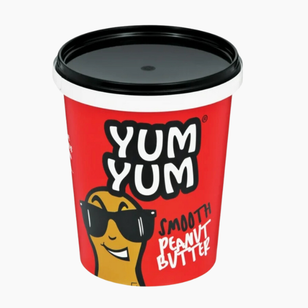 Yum Yum Peanut Butter Bucket Smooth (1kg) | childrensvillage.co.za